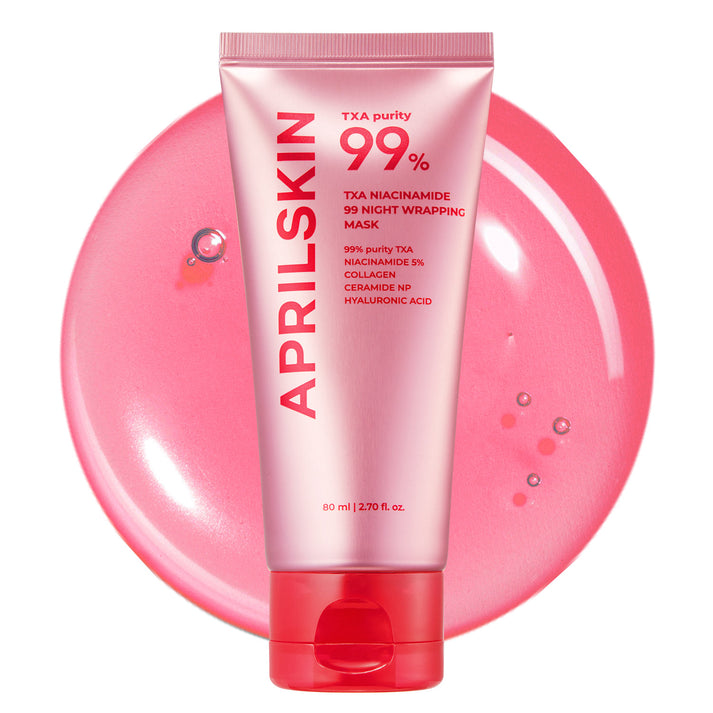 TXA Niacinamide 99 Overnight Wrapping Mask – APRILSKIN SG