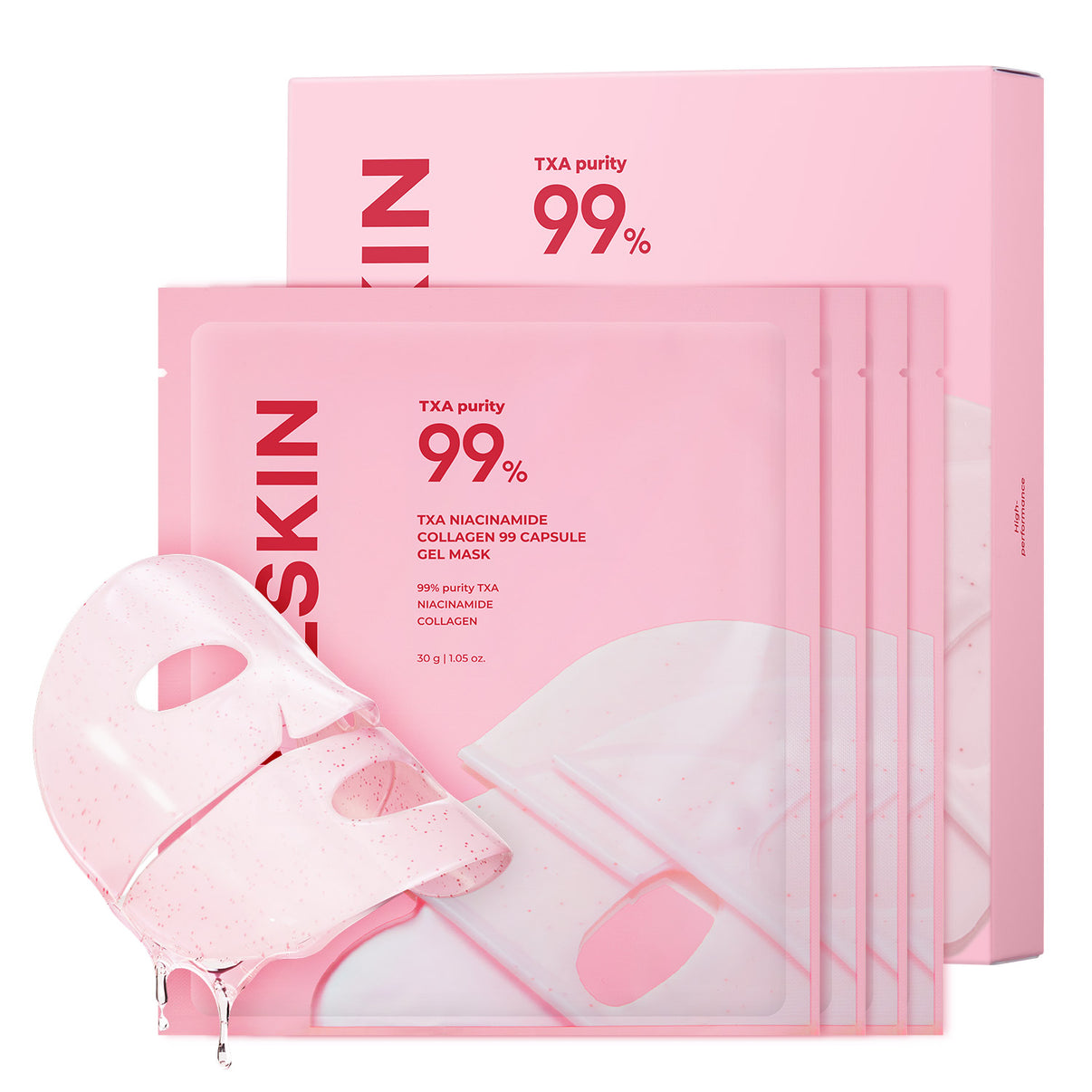 TXA Pink Capsule Overnight Gel Mask – APRILSKIN SG